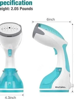 Other | Beautural Handheld Garment Steamer 120w Fast Heat Clothes ...